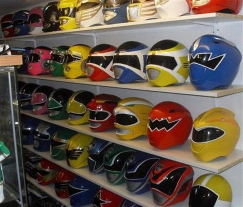 Power Ranger Helmet Collection - Faxo