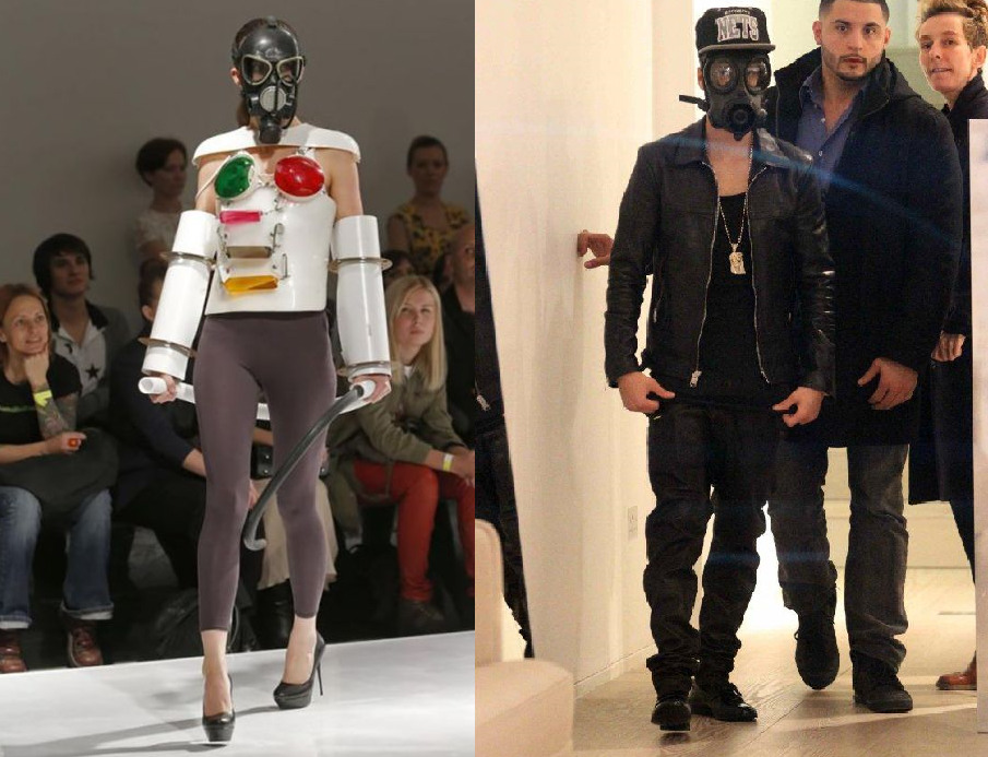 GAS MASK WHAT KINDA FASHION IS THAT - Faxo