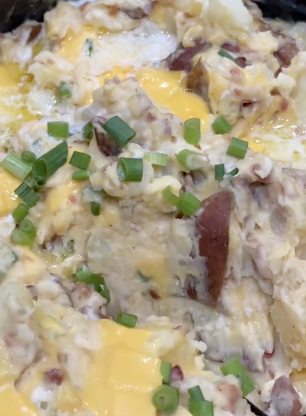 Heart Attack Potatoes - Faxo