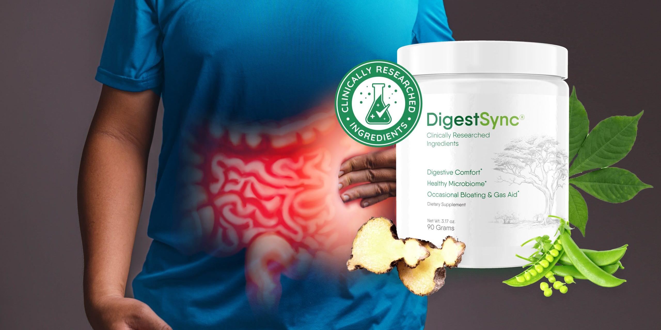 DigestSync is a specialized formula designed to support the vagus nerve ...