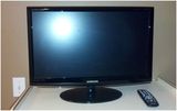 LCD Flat Screen Samsung 1080p 24 inch HDTV, HDMI & Extras ...