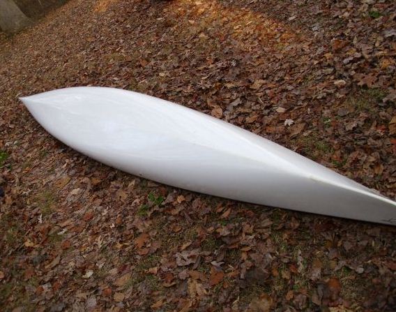 17' Kevlar Sea Kayak, QCC 500 xl- new cond, 52 lbs plus extras ...