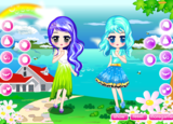 Play Chic Twin Sisters Dress Up Game Online - Free Games Download - Faxo
