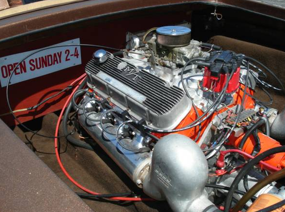 1980 HAWAIIAN JET BOAT 454 BERKELEY - Classified Ad